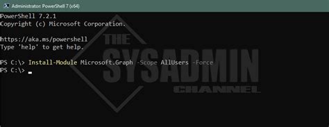 how to connect to microsoft graph api using powershell