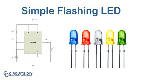Simple Flashing Led Circuit