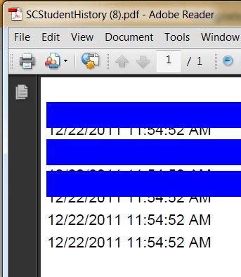 Using PDF ItextSharp It Is Possible To Put An Image On Top Of Text