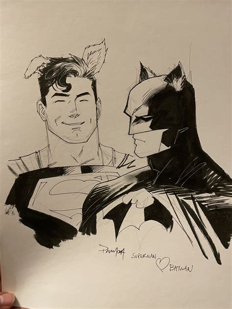 Batman Superman Clark Kent And Bruce Wayne Dc Comics And More Drawn By Dan Mora Danbooru