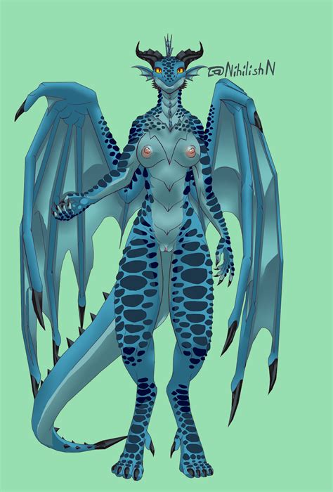 Rule 34 1girls Anthro Anthro Only Blizzard Entertainment Breasts Claws Dracthyr Dragon