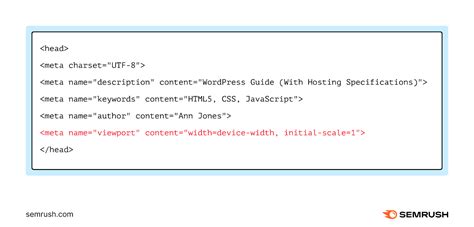 A Beginners Guide To Viewport Meta Tags