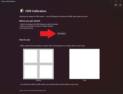 How To Use The Windows Hdr Calibration App For Your Monitor S Hdr