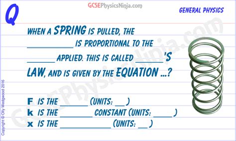 26 spring equation