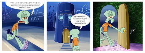 Comic Spongebob Cheers Up Squidward Rspongebobrule34