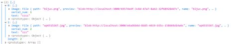 reactjs react append array of objects to formdata stack overflow
