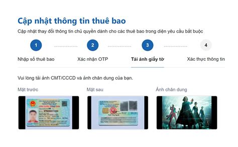 Hướng dẫn kiểm tra và tự cập nhật thông tin thuê bao SIM điện thoại
