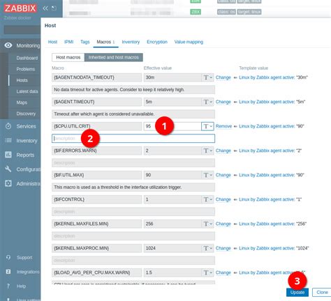 Zabbix Adjust Warning Threshold Programster S Blog
