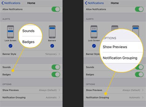 How To Manage Notifications On The IPhone