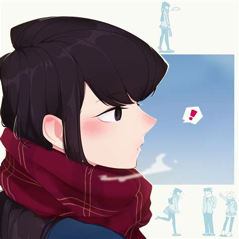 Komi Shouko Tadano Hitohito And Osana Najimi Komi San Wa Komyushou Desu Drawn By Leccaaisu