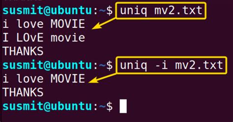 The Uniq Command In Linux 6 Practical Examples LinuxSimply