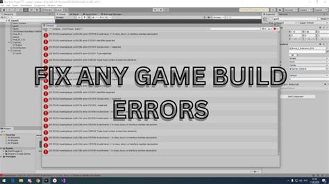 fix bugs in your unity game debug ads integration issues fix unity build errors by francisgamez