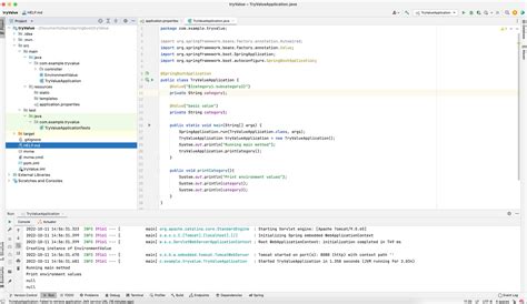 spring boot getting null value while fetching properties from application properties file in