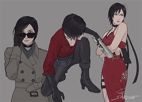 Ada Wong Pregnant