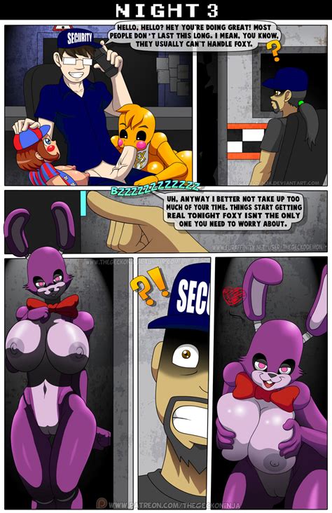 Five Fucks At Freddys Comics Porno Dibujos Animados Porno Regla 34