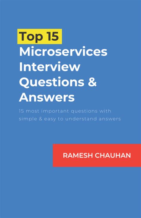top 15 microservices interview questions and answers your mini reference guide for cracking