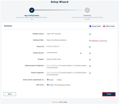 Keycloak Single Sign On SSO Into WordPress Keycloak OAuth