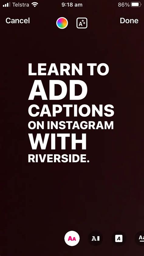 How To Add Captions To Instagram Reels Stories Ultimate Guide