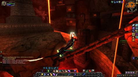 Entrance To Upper Blackrock Spire In Retail WOW YouTube