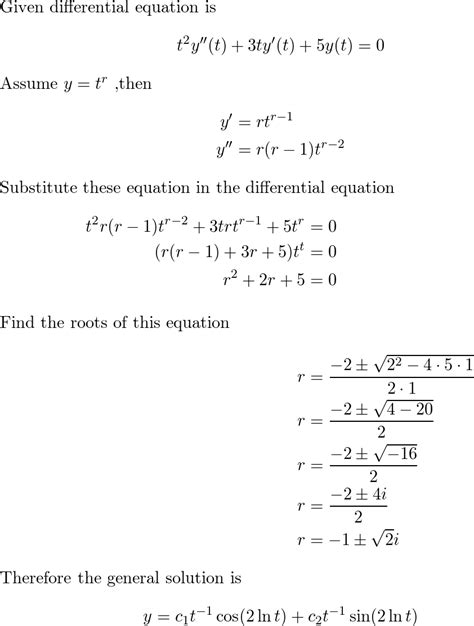 fundamentals of differential equations and boundary value problems 9780321747747 exercise 18