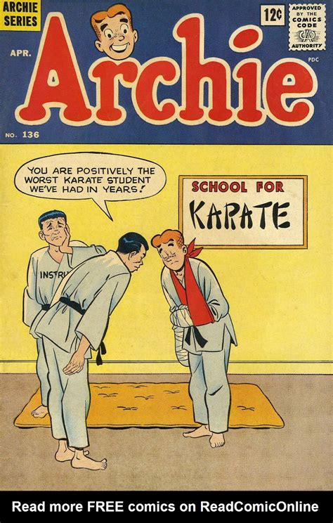 Archie 1960 Issue 136 Read Archie 1960 Issue 136 Comic Online In High
