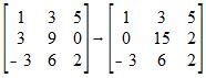 How To Perform Matrix Row Operations Video Lesson Transcript