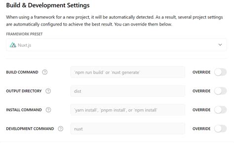 Vercel Build Failed While Deploying With Monorepo Issue 679 Nuxt