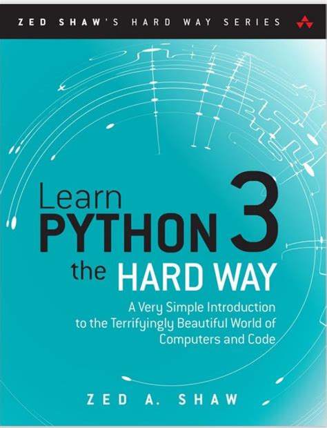 Learn Python 3 The Hard Way Pdf BooksFree