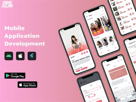 an android and ios mobile app using flutter for cross platforms upwork