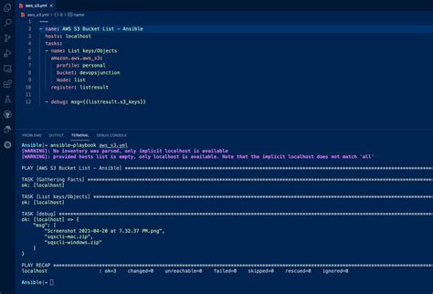 How To Use Ansible With S3 Ansible Aws S3 Examples Devops Junction