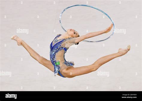The Annual International Tournament In Rhythmic Gymnastics Grand Prix Moscow 2021 At The Irina