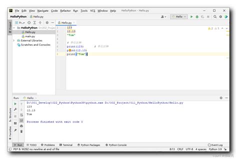 【python】python 注释 单行注释 多行注释 代码示例