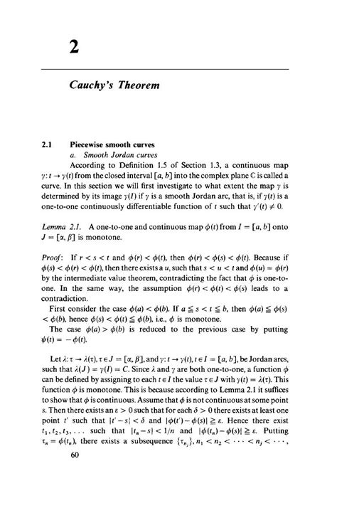 cauchy s theorem chapter 2 complex analysis