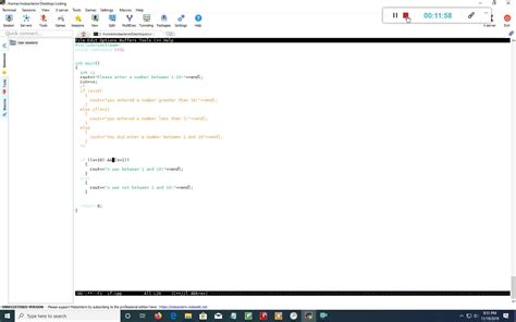c tutorial 6 control structures if statements