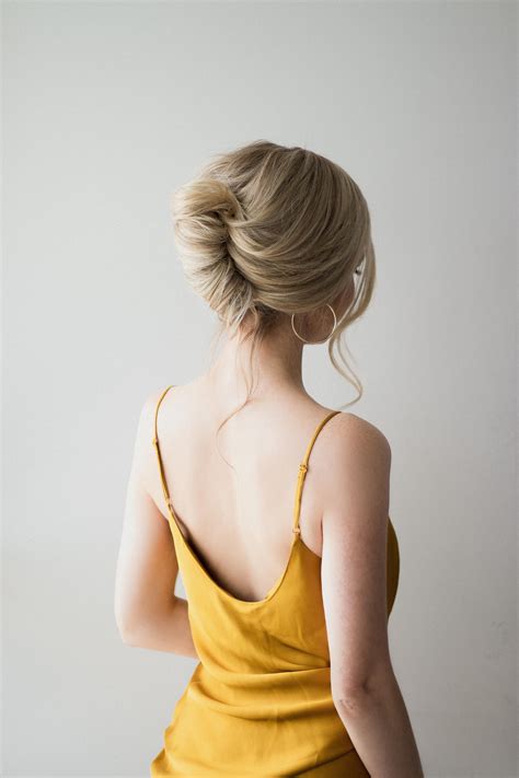 French Roll Hair Tutorial Perfect Prom Hairstyle 2019 Alex Gaboury French Roll Hairstyle