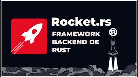 Rocket Framework Backend de Rust Vistazo Rápido YouTube