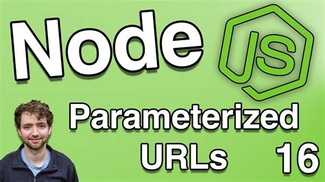 Parameterized Urls And Query String Parameters Nodejs Tutorial 16 Youtube
