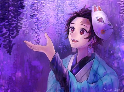 Download Tanjiro Kamado Anime Demon Slayer Kimetsu No Yaiba Hd Wallpaper By あちか