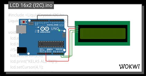 esp32 i2c lcd wokwi esp32 stm32 arduino simulator