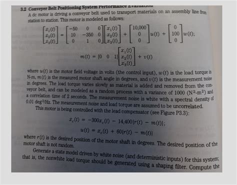 solved computer problem 3 2 of the textbook assume the load