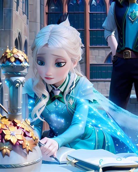 Disney Elsa Disney Art Frozen Sisters Princess Anna Fantasy Pictures Queen Elsa Konan 2