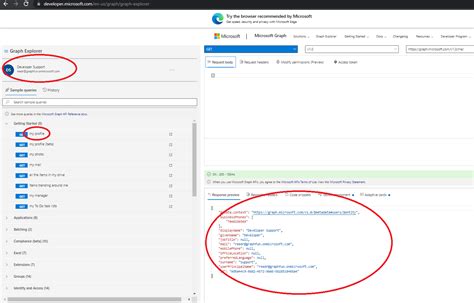 getting started with graph api and graph explorer laptrinhx news