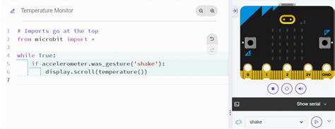 Learn Python The Fun Way Hands On With Microbit Python Editor