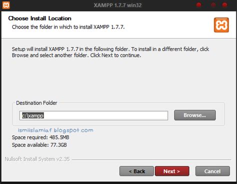 tutorial menginstal dan menjalankan php mysql dengan xampp