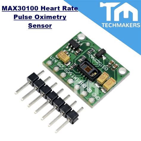 MAX30100 Pulse Heart Rate Sensor Module And Pulse Oximeter Module SpO2
