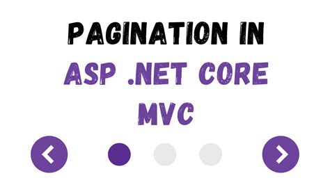 how to add pagination in core mvc alivecoder