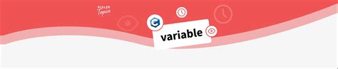 scope visibility and lifetime of a variable in c scaler topics