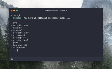 Npm Npm Global List Cli Skypack