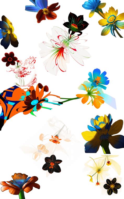 what i am doing wrong i am trying to learn to make a cool collage from various flower images