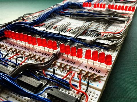 cambridge 1 is a 4 bit homebrew 7400 based cpu arduino blog